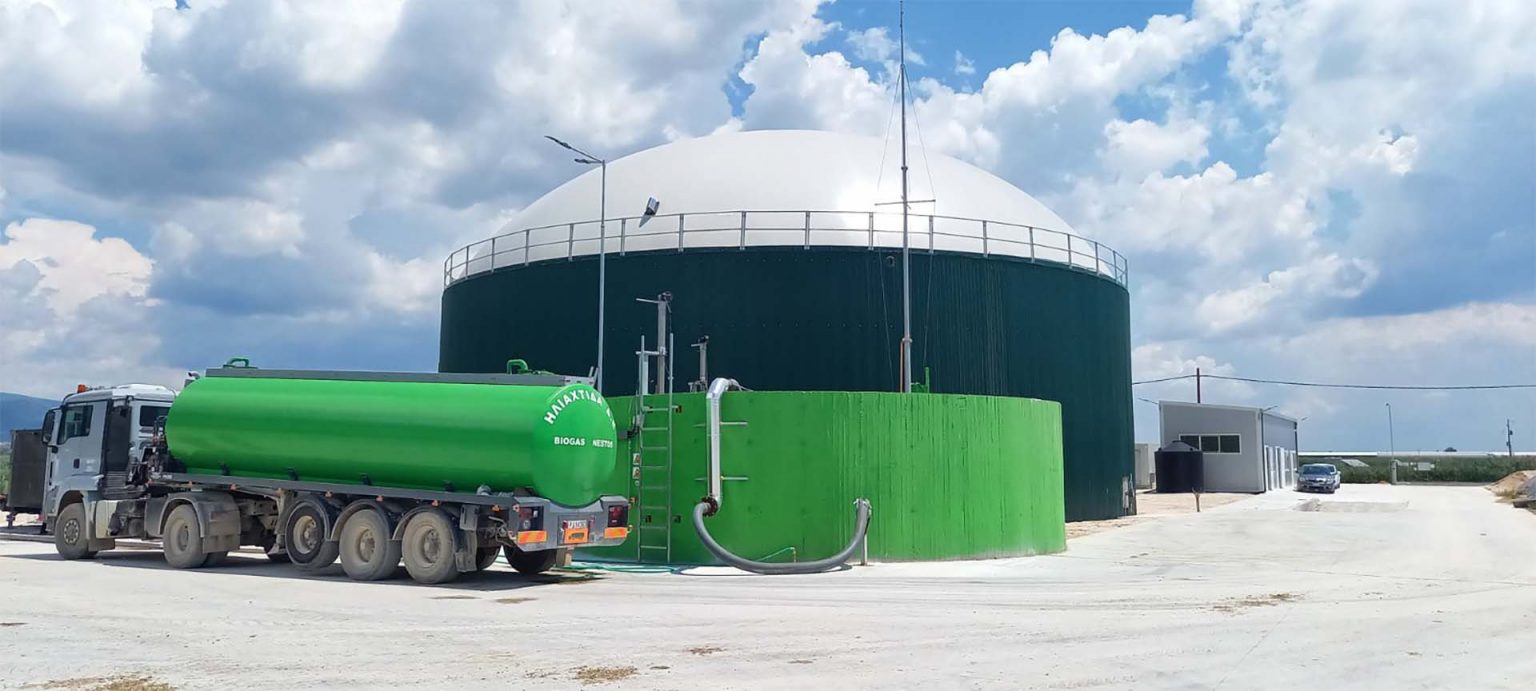 Παραγωγή βιοαερίου - Samerkas